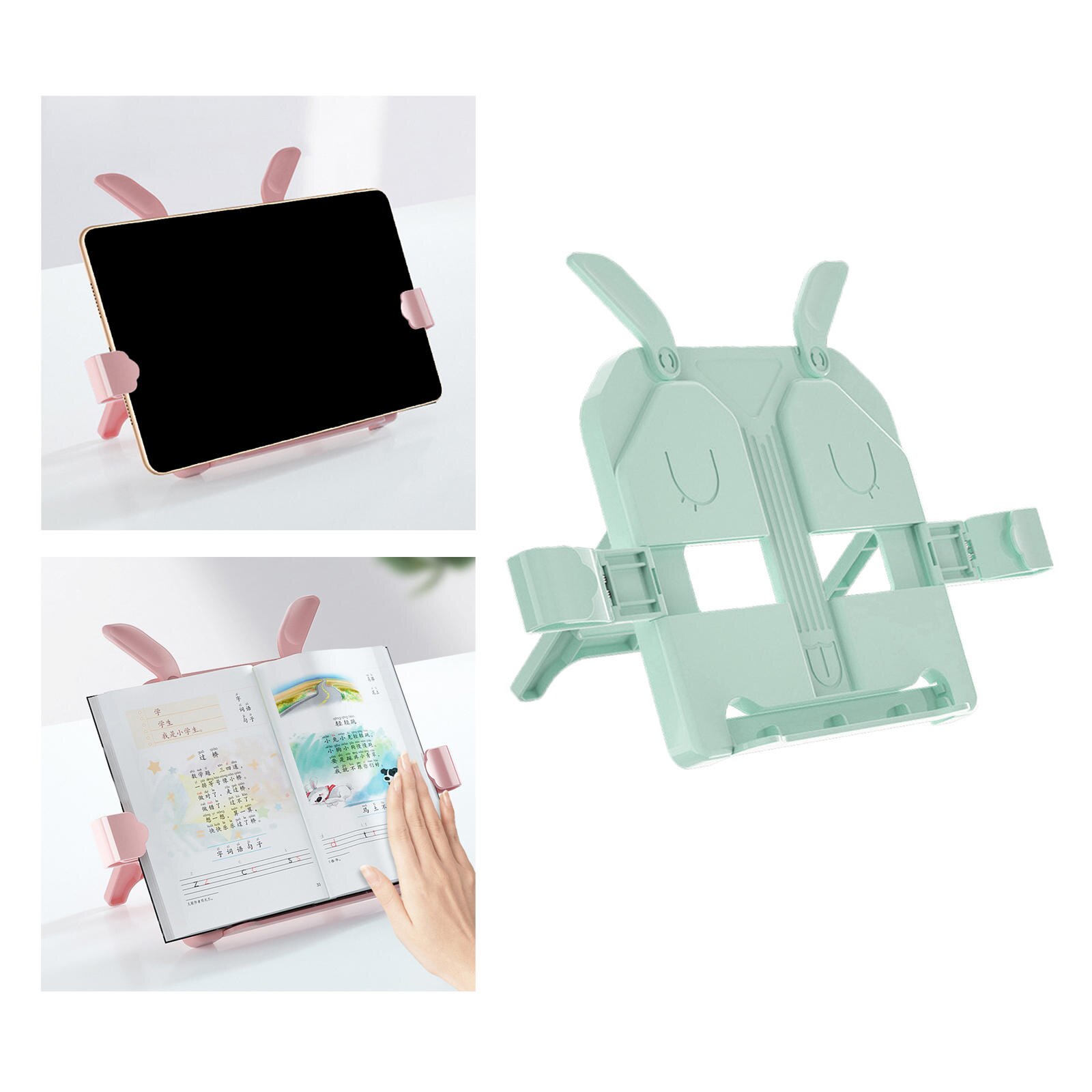 Adjustable Book Stand Reading Rack Bookend Bookshe... – Vicedeal