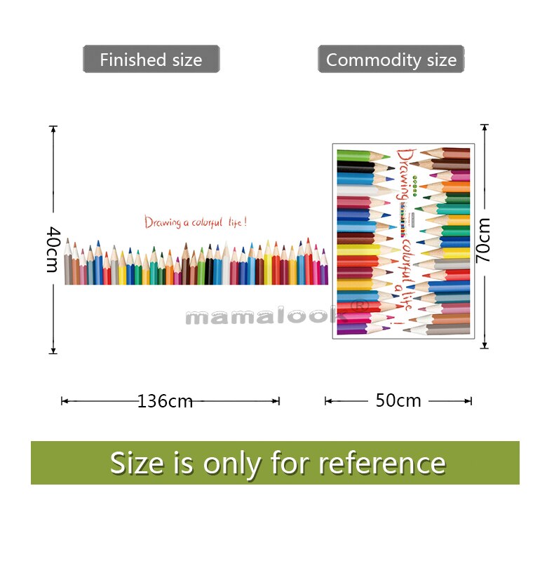 Back To school Wall Stickers for Kids Room Nursery... – Grandado