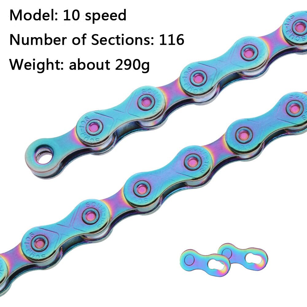 Super light Bicycle chain 9S 10S 11S 12 Speed MTB ... – Grandado