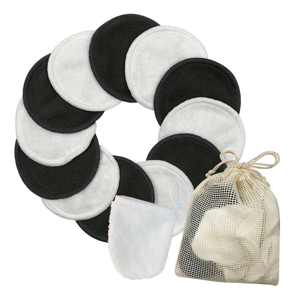 Premium Make-up Removal Pads, Washable, Reusable M... – Grandado