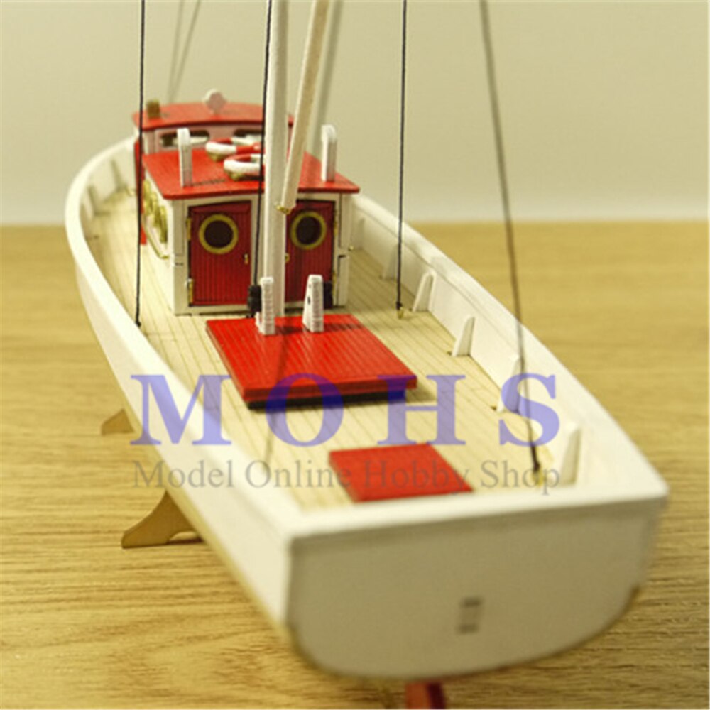 updated wooden scale ship scale model 1/66 Naxox a... – Grandado