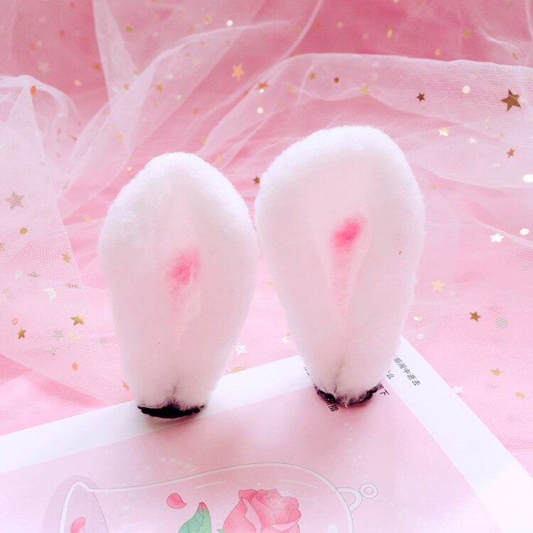Japanese Soft sister girl handmade Soft cute White... – Grandado