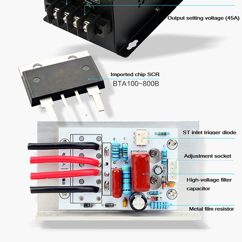 10000W High power Controller Electronics Voltage O... – Grandado
