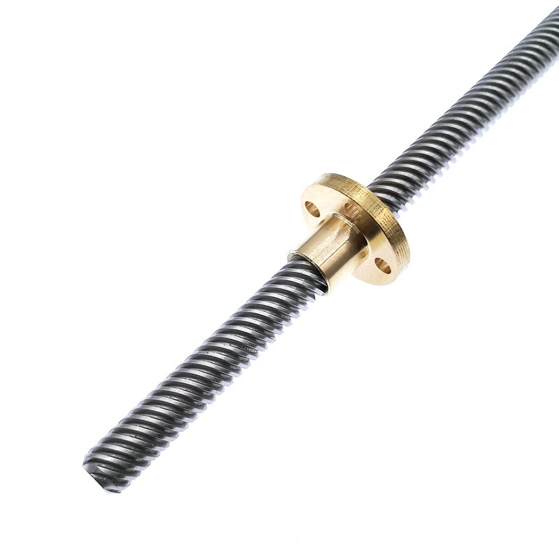 Lead Screw T8 350mm Linear Guide 3D Printers Parts... – Grandado