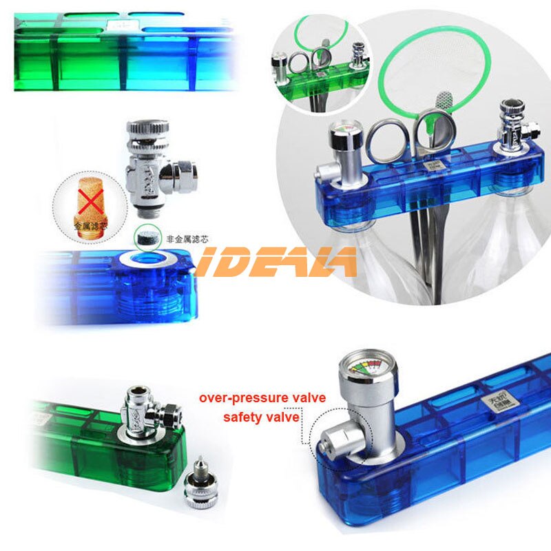 Pro DIY CO2 diffuser D501 kit geplant aquarium naa... – Grandado