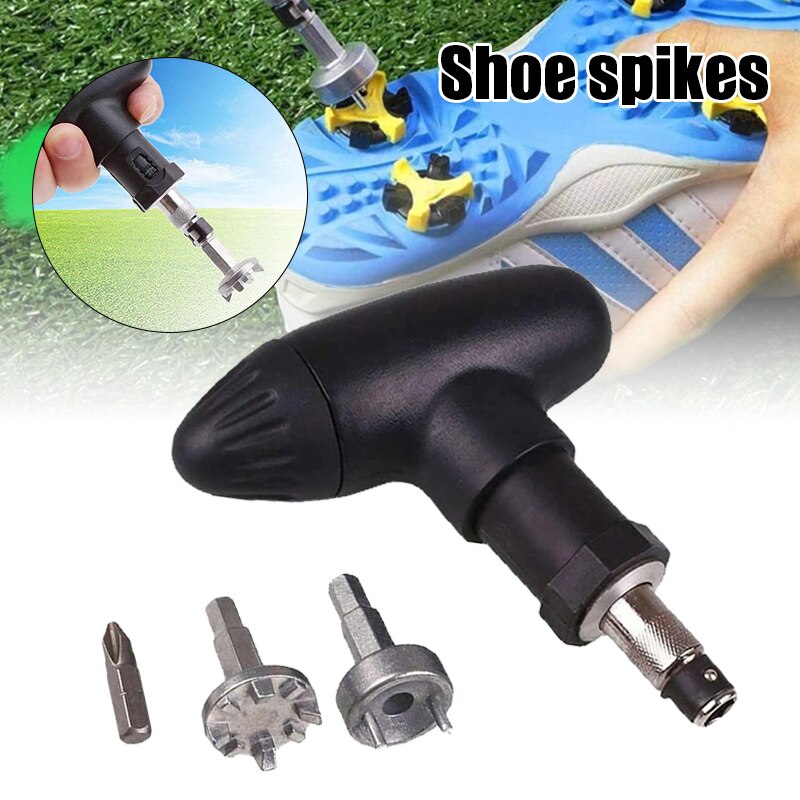 Golf Shoe Spike Remover Portable Tool Ergonomic Ha... – Vicedeal