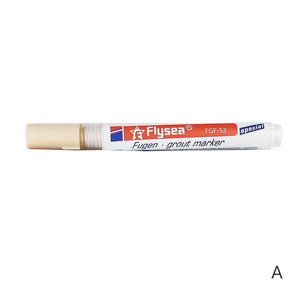 White Tile Refill Grout Pen Tile Gap Repair Bathro... – Vicedeal