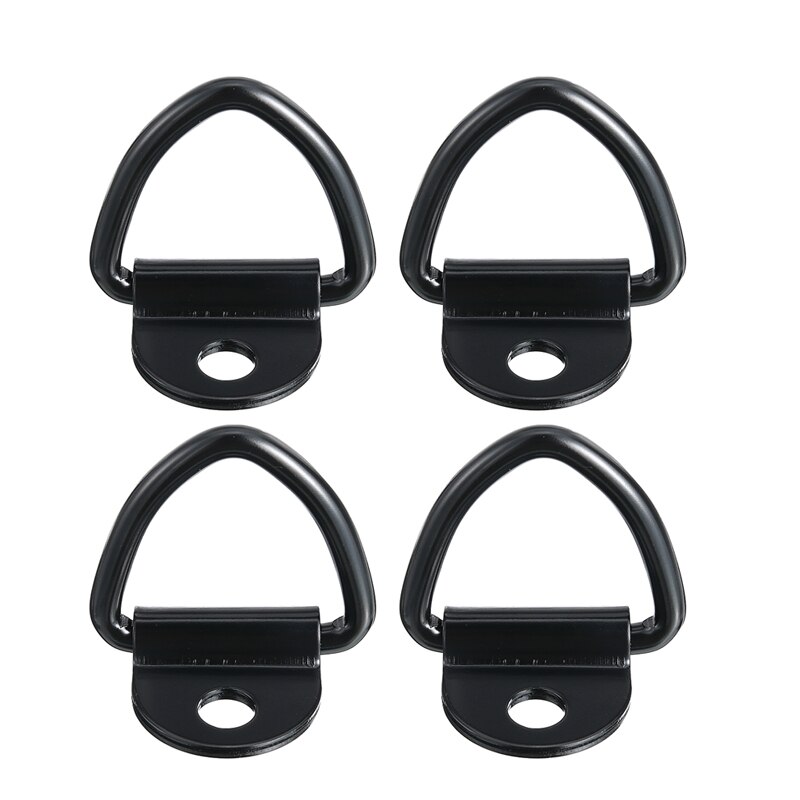 4pcs/set Heavy Duty Truck Bed Tie Down Anchors Rin... – Grandado