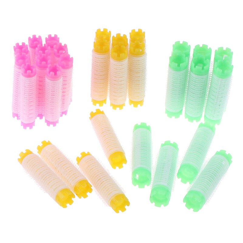 10 stk fluffy hair root rollers pack 3rd generatio... – Grandado