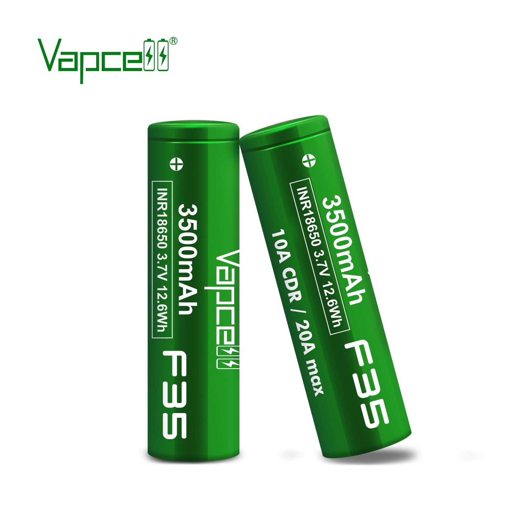 Vapcell Original 18650 F35 3500mah 10A /20A li ion... – Grandado