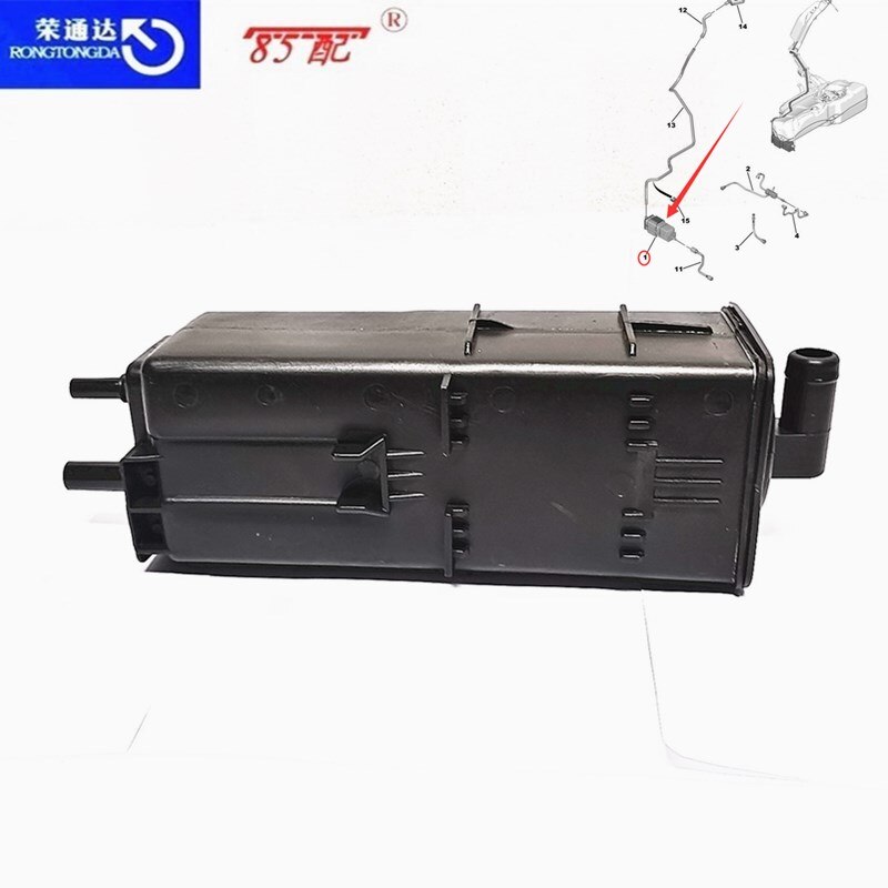 Emission control absorber canister 9801243480 FOR ... – Grandado