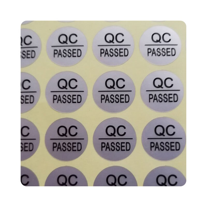 200pcs 16MM DIAMETER QC PASSED stickers matte silv... – Grandado