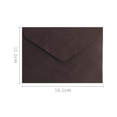Wallet Envelope Envelopes C6 Retro Hemp Texture We... – Vicedeal