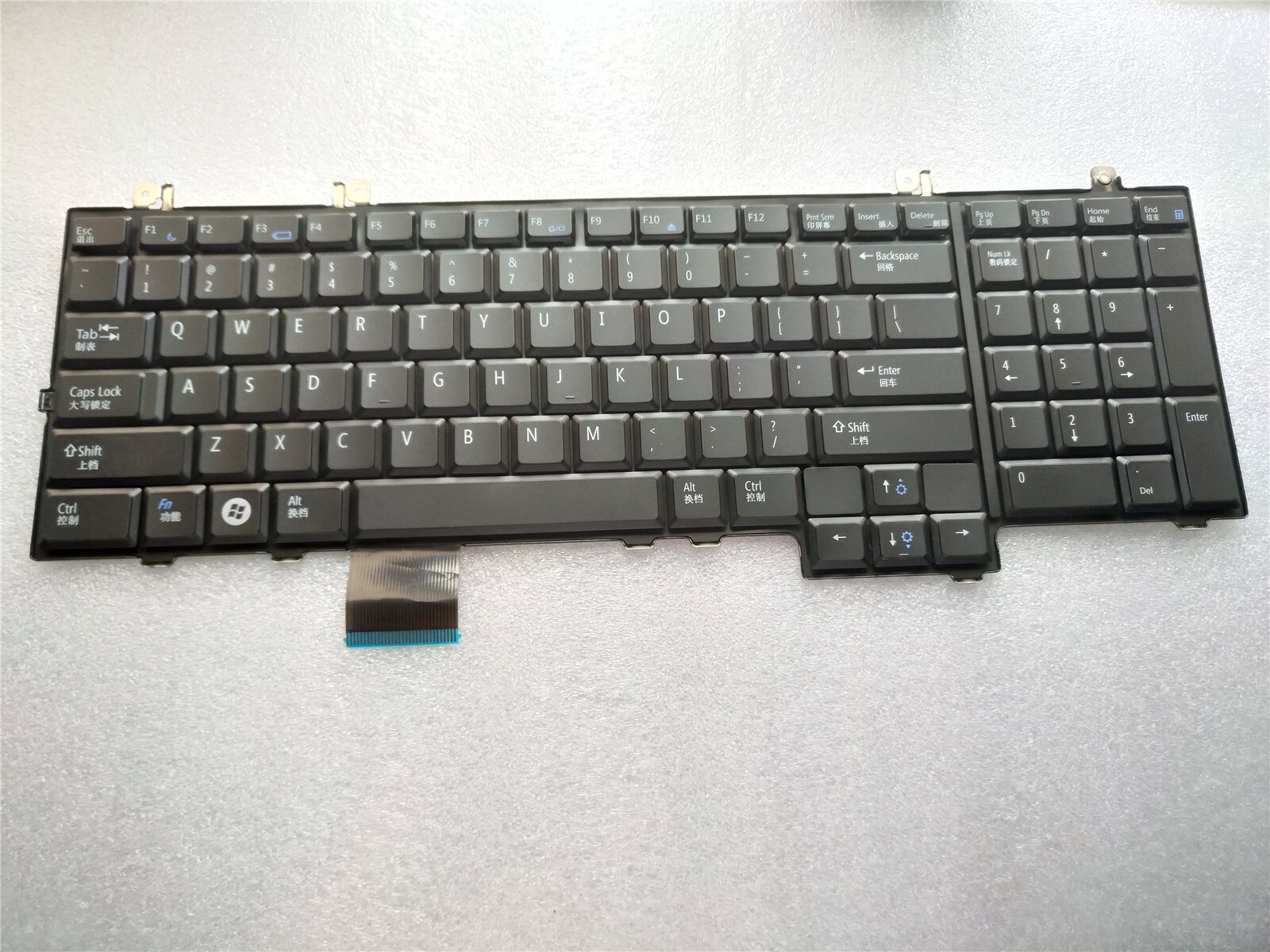 laptop keyboard for Dell Studio 1735 1736 1737 PP3... – Grandado