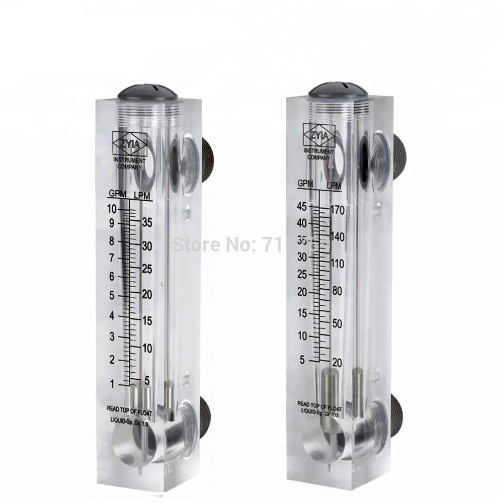 LZM-25Z Acrylic Panel Water Flow Meter Liquid rota... – Vicedeal