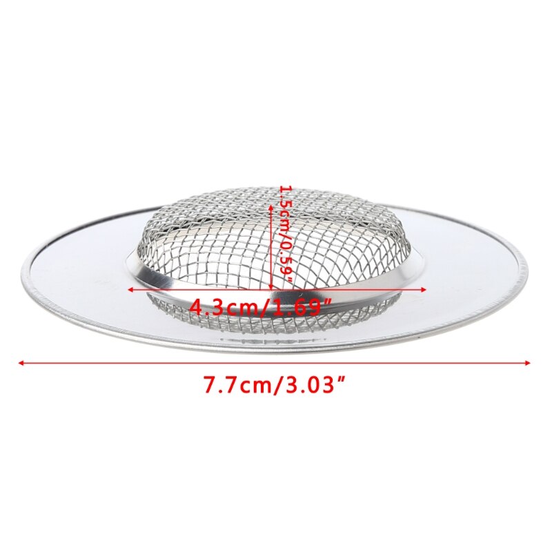 Mesh Keuken Rvs Spoelbak Zeef Ontdoener Plug Drain... – Vicedeal