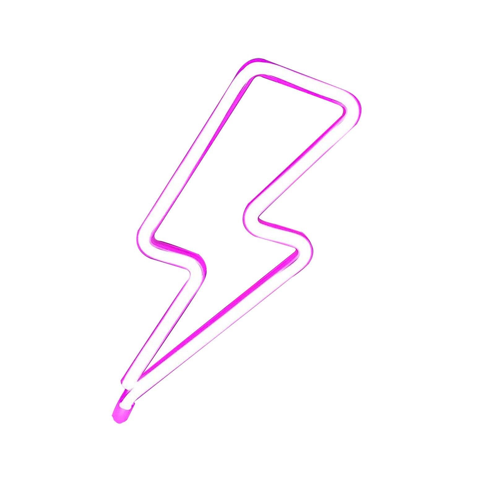 Led Neon Lights With Lightning Love Modeling Light... – Vicedeal