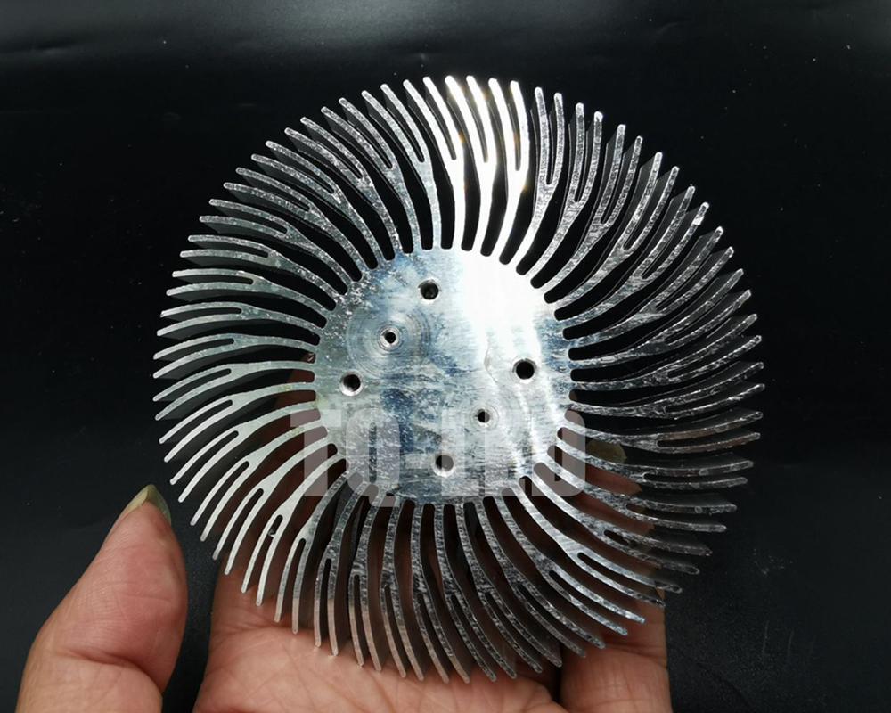 Diameter 90mm højde 10mm heatsink 10w høj effekt l... – Grandado