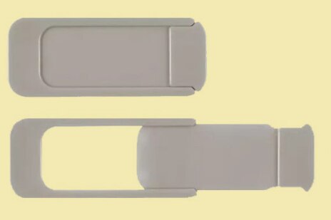 Plastic Camera Cover WebCam Cover Shutter Ultra-Th... – Grandado