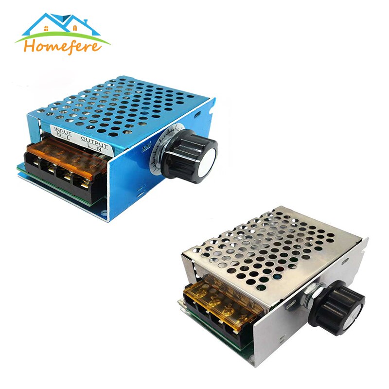 4000W SCR Voltage Regulator Electric Motor Speed C... – Grandado