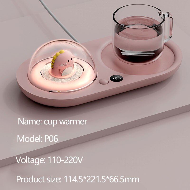 20W Cup Heater Cup Warmer Mug Heating Coaster 3 Ge... – Grandado