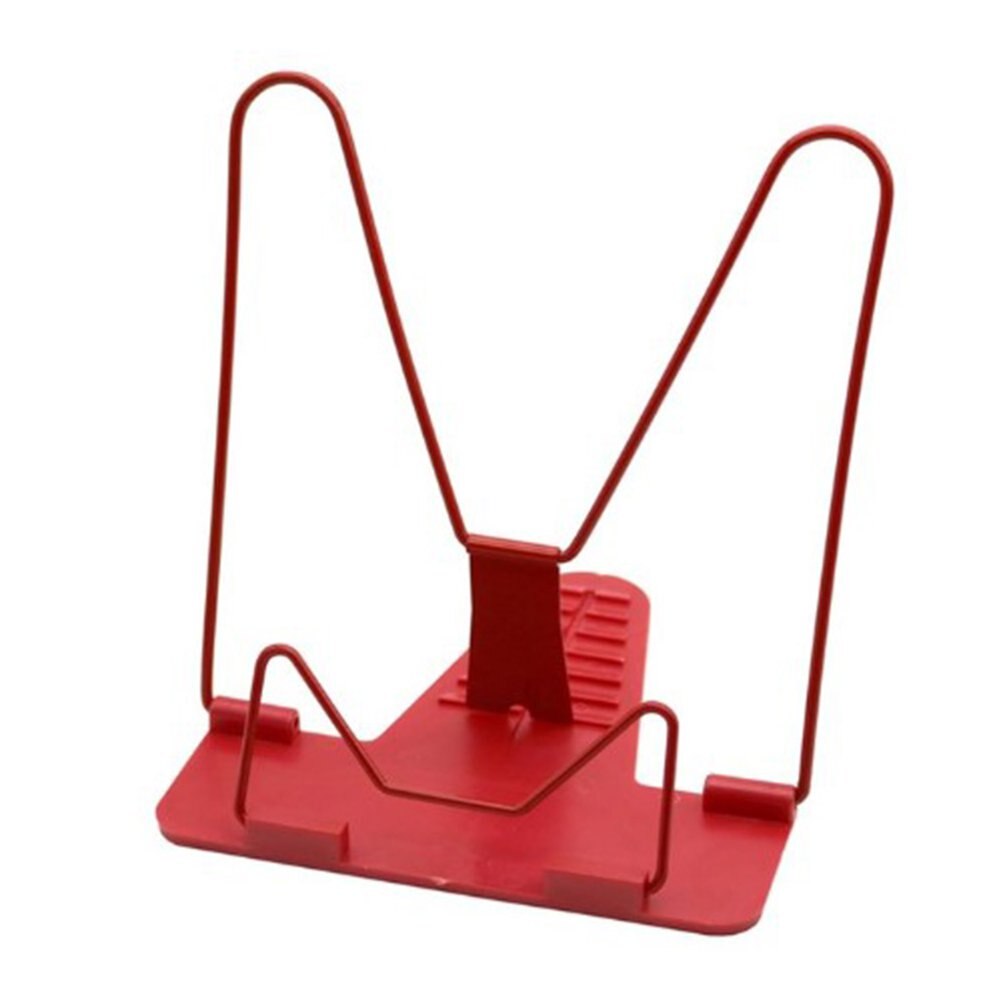 Folding Portable Bookshelf Adjustable Bookend Book... – Vicedeal