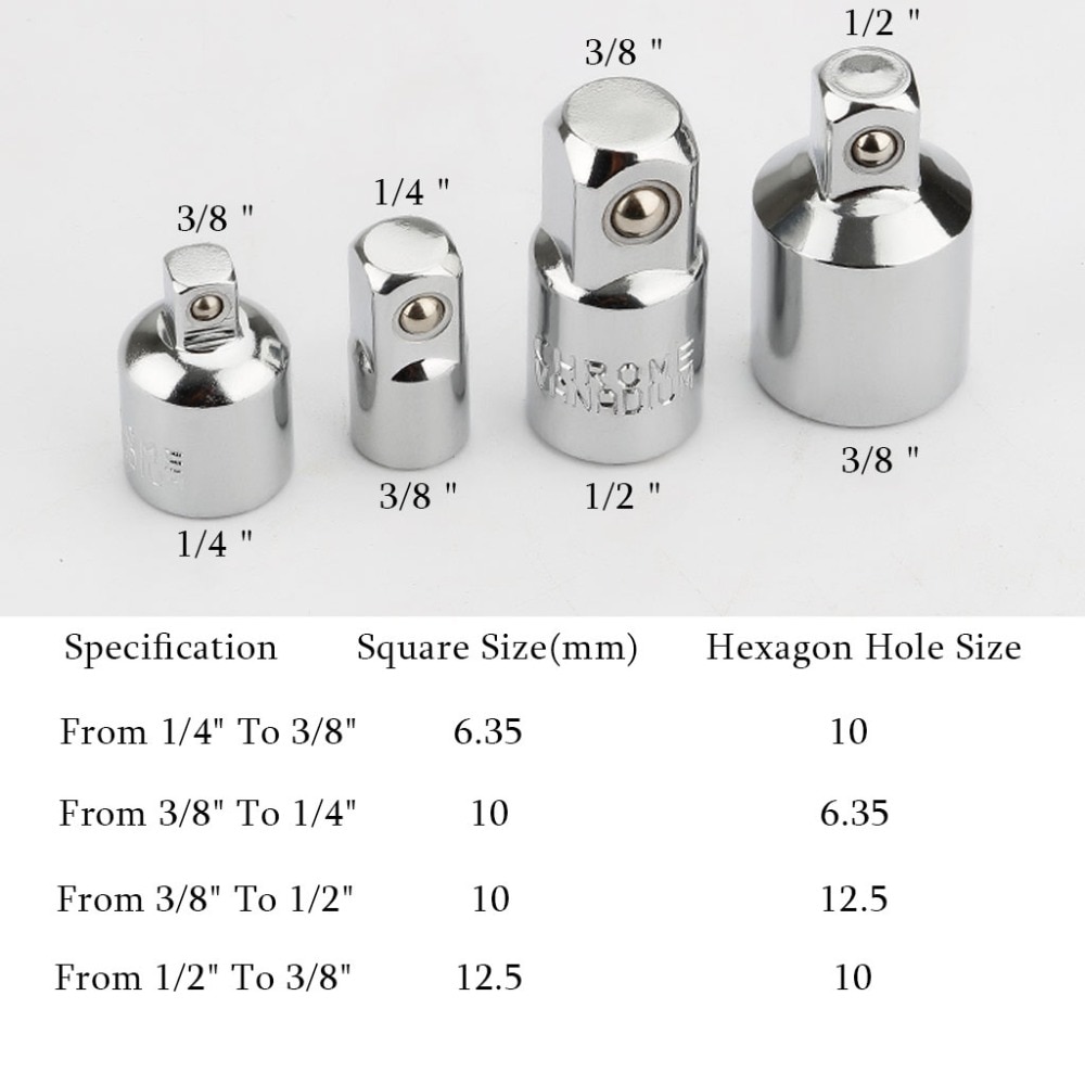 1 Pcs Ratchet Drive Socket Adapter Converter Reduc... – Grandado