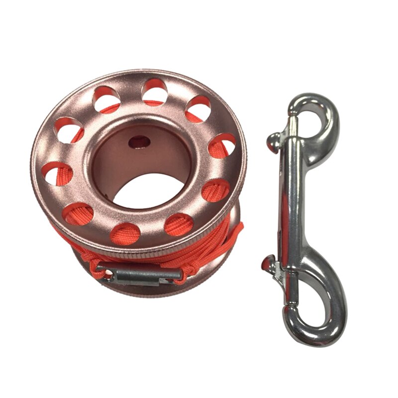 Duiken Spool Vinger Reel Bolt Met Messing Clip Alu... – Grandado