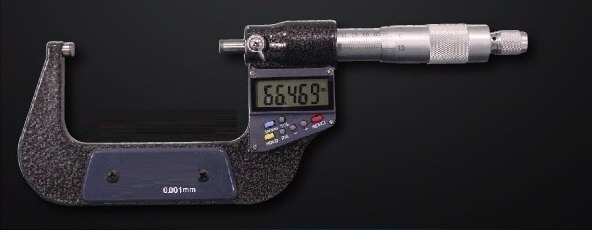 0-75MM 0.001 precision digital display micrometer ... – Grandado