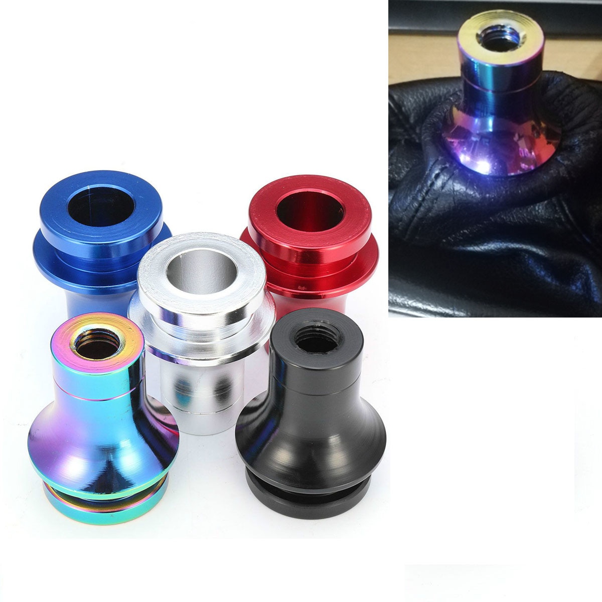 Universal M10X1.25 Thread Shift Knob Boot Retainer... – Vicedeal