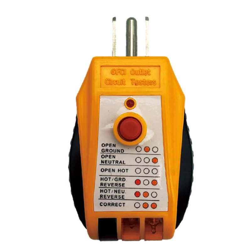 Outlet Tester Receptacle Socket Detector Voor Stan... – Grandado