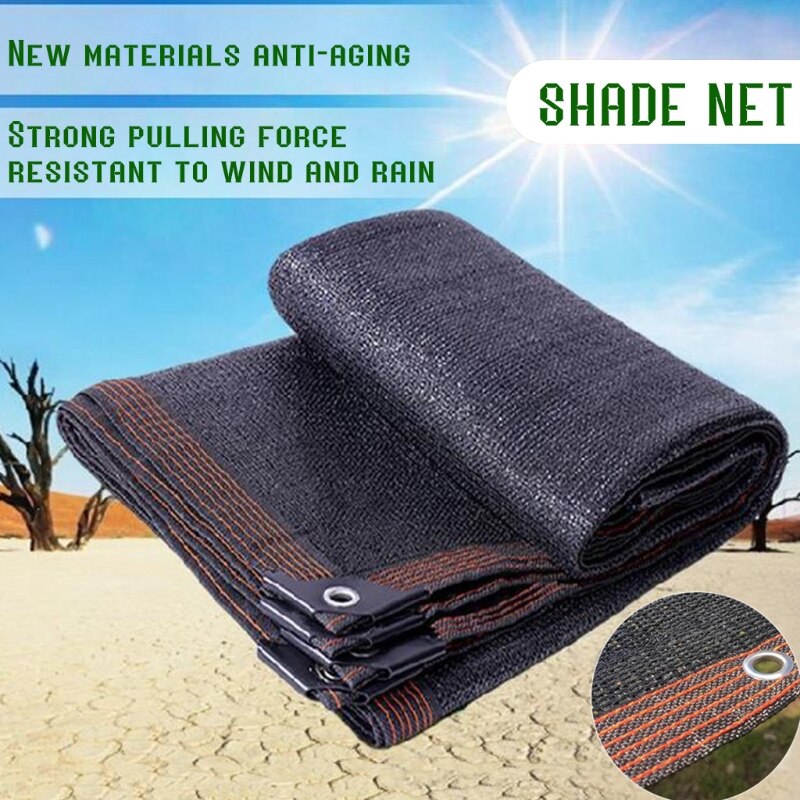 90% Black Shade Sail Anti-UV Sun Shade Net Outdoor... – Grandado