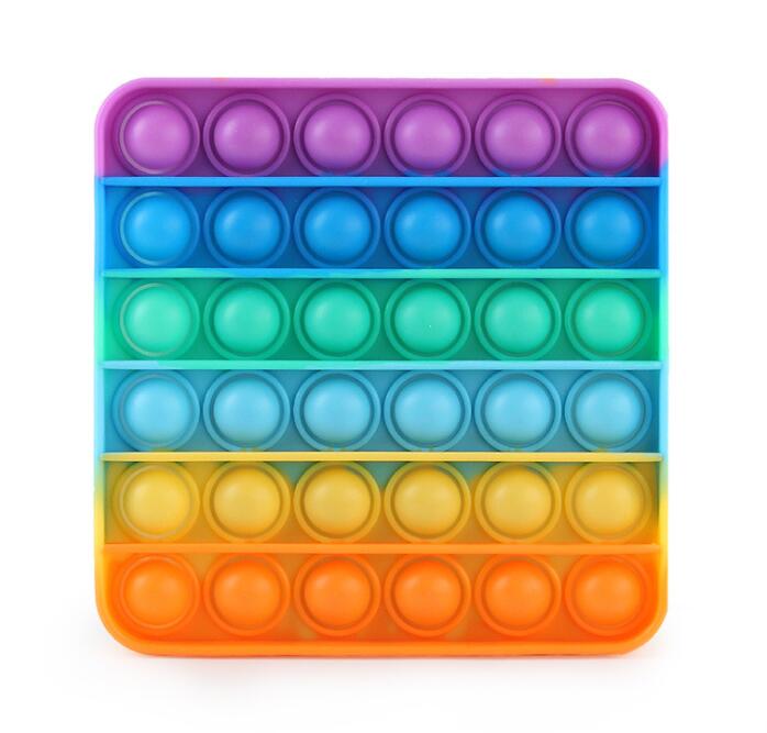 Adult Child Anti stress Pop It Reliver Stress Push... – Grandado