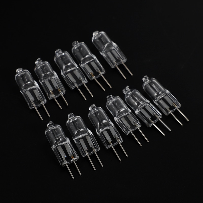 10X G4 Warm White JC Halogen Capsule Bi-Pin Light ... – Grandado