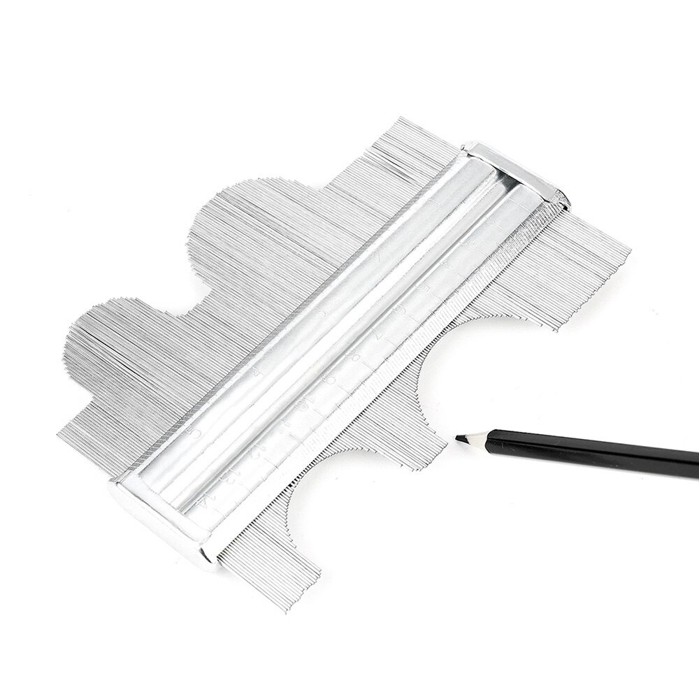 Protractor Tools Contour Gauge Duplicator 150mm Me... – Vicedeal