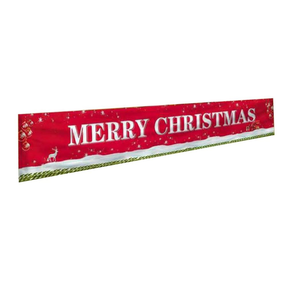 Christmas Festive Banner Merry Christmas Banner La... – Grandado