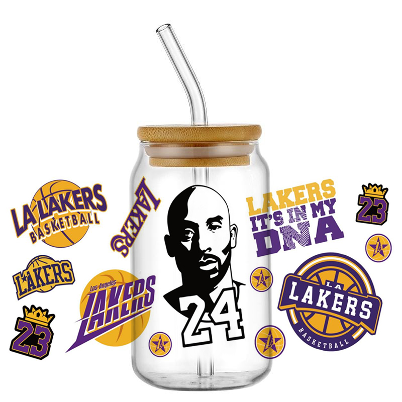 Miniso basketball star UV DTF Transfer Sticker Wat... – Grandado