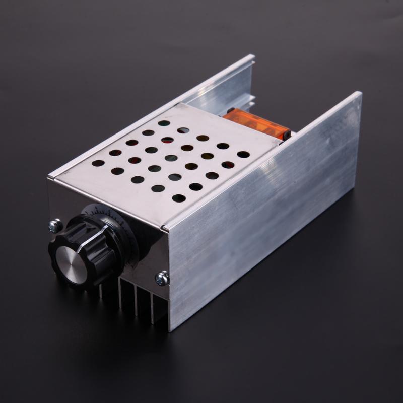 AC 220V 6KW SCR Voltage Regulator Motor Speed Cont... – Vicedeal