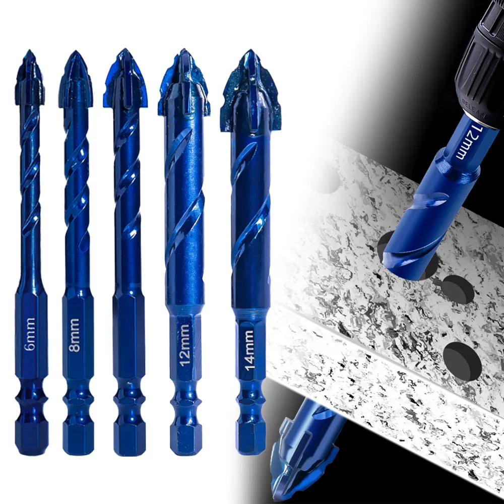 Four-Flute Sawtooth Eccentric Drill Bit – Grandado