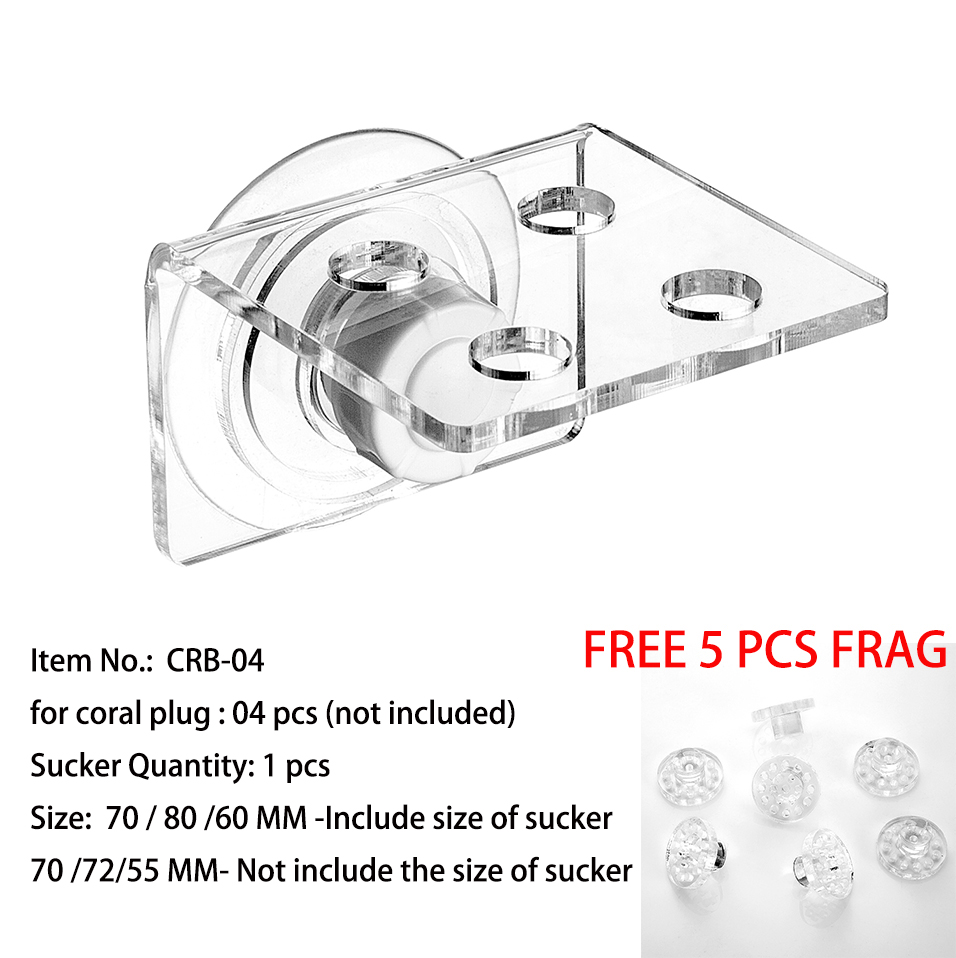 Marine Sources Aquarium Clear Acrylic Coral Frag P... – Grandado