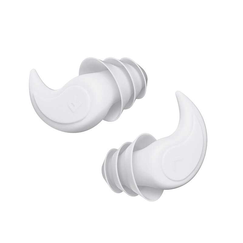Waterproof Ear Plugs for Sleep Silicone Soundproof... – Grandado