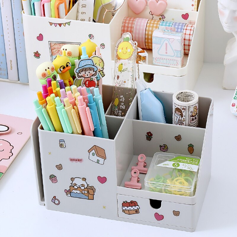 Cute Storage 3 In 1 School Multifunctional Desktop... – Grandado