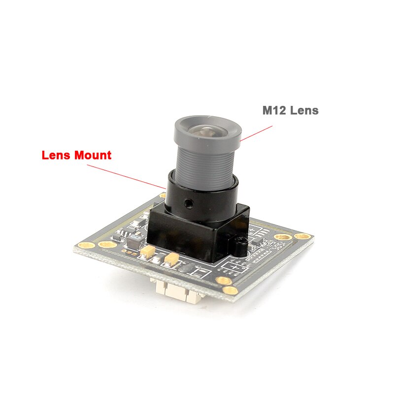 M12 CCTV Lens Mount Metal Lens holder for cctv cam... – Vicedeal