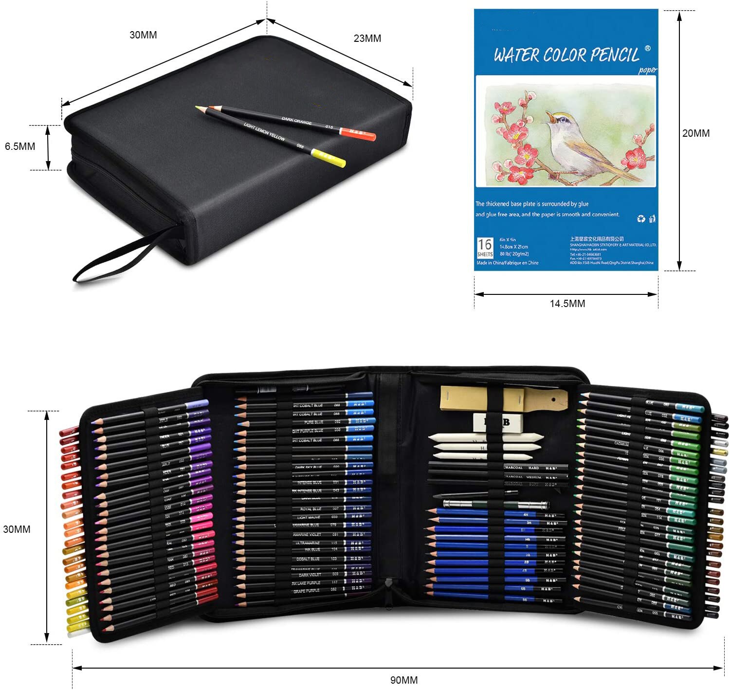 Coloring Pencils-Up To 145 Piece Colored Pencils D... – Vicedeal