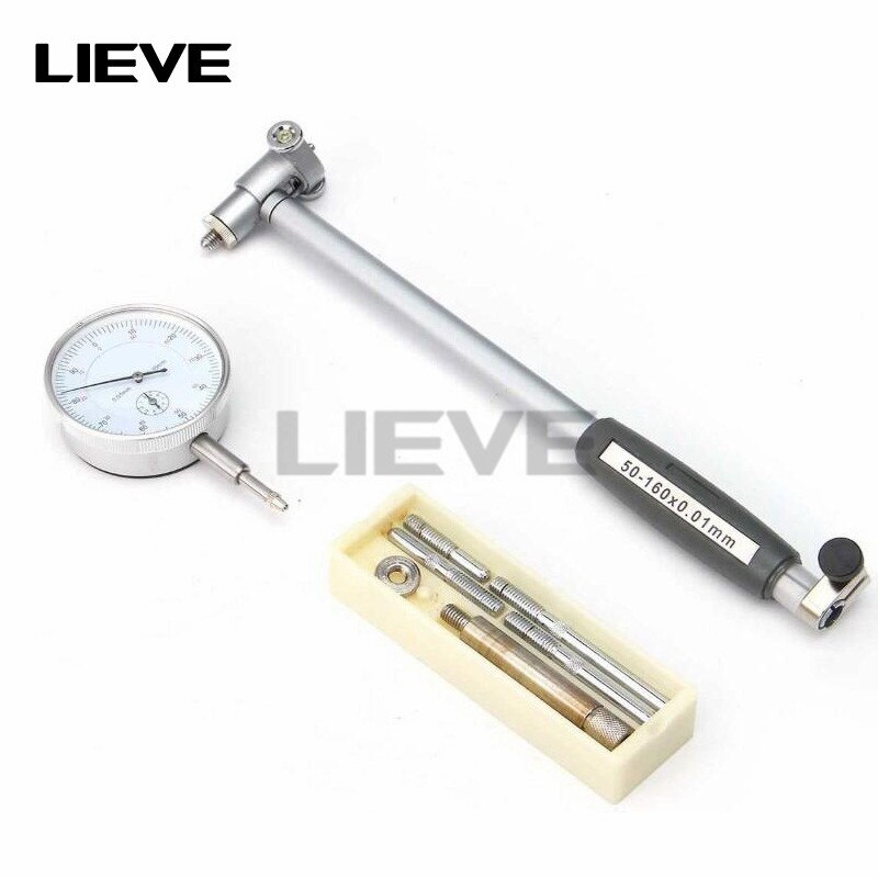 Dial Bore Gauge 50-160mm Engine Cylinder Indicator... – Grandado