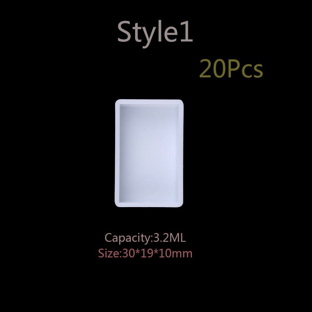 0.5/3.2ML 20/50/60/100Pcs Artists Empty Watercolor... – Vicedeal