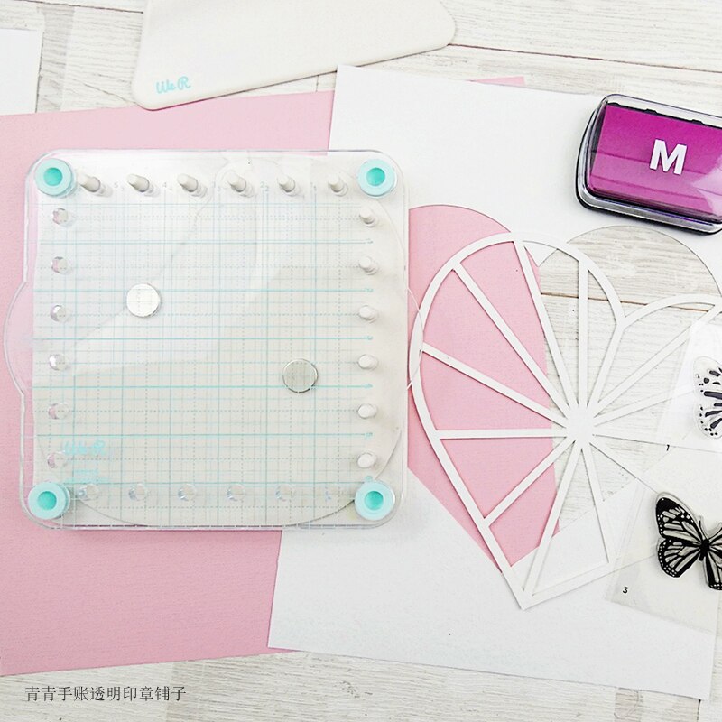 We R Memory Keepers Stamp Align Precision Press Ad... – Grandado