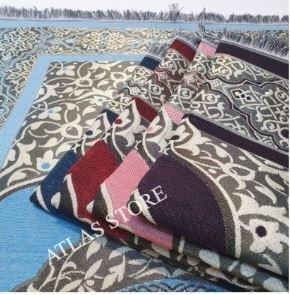 Cotton Taffeta Prayer Rug Prayer rugs muslim islam... – Vicedeal