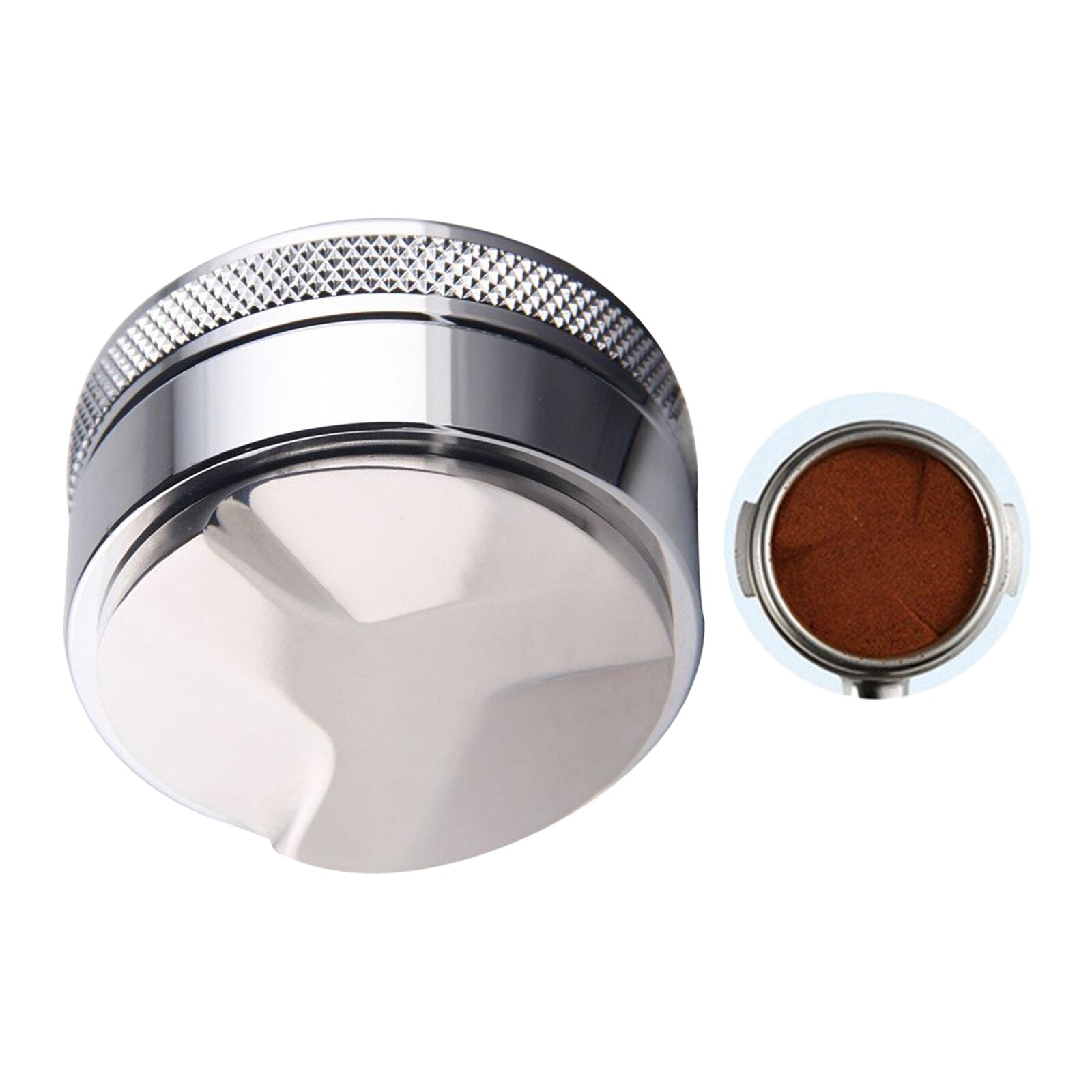 58mm Stainless Steel Coffee Distributor Espresso P... – Grandado