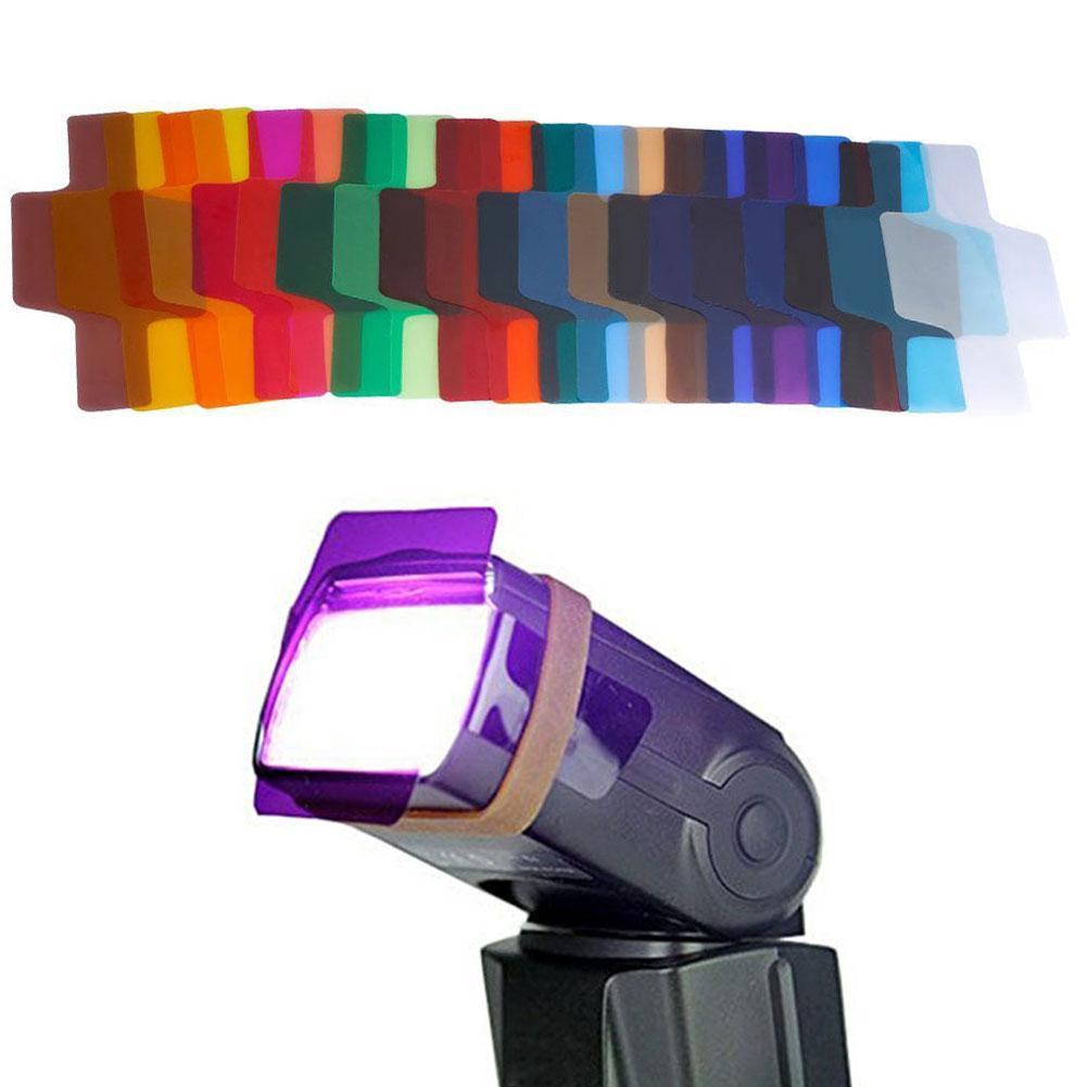 Speedlite Color Flash Filter Gels Filters Cards fo... – Vicedeal